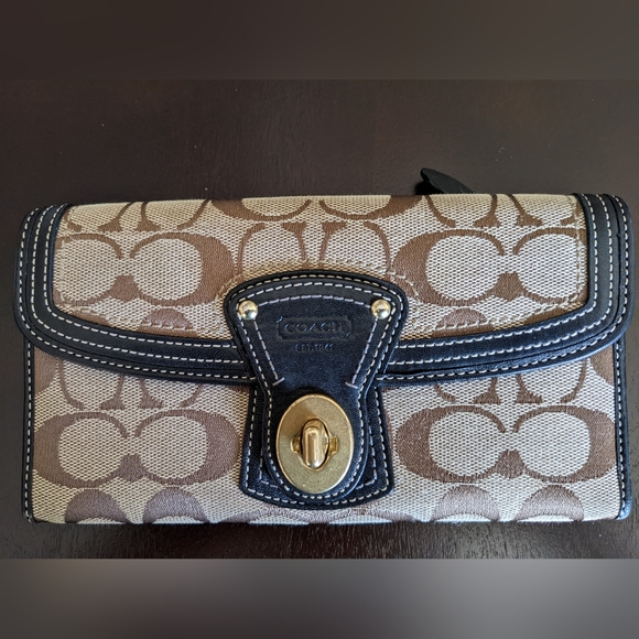 Coach | Bags | Coach Long Wallet | Poshmark